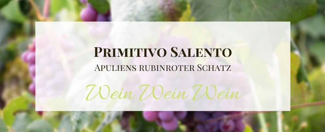 Primitivo Salento - der Rotwein Geheimtipp aus Italiens Süden